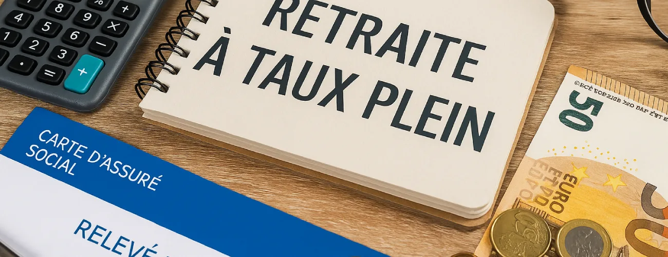 Retraite à taux plein : conditions, calcul et conseils 2025